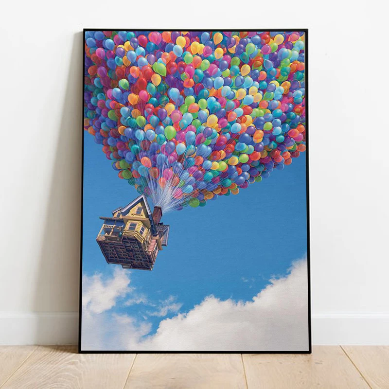 Up Movie Painting