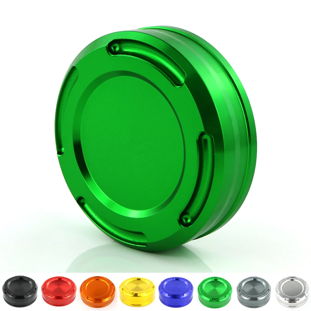 Rear Brake Fluid Cover Cylinder Reservoir Cap For Kawasaki ZX14R ZX1400 ...