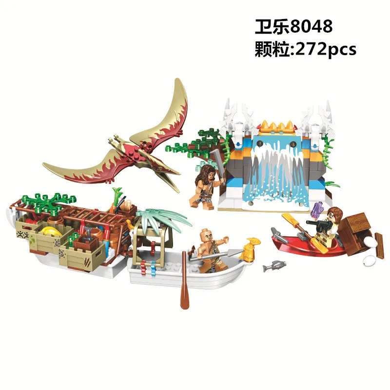 Jurassic World Brutal Raptor Building Blocks Jurrassic World 2 Dinosaur ...