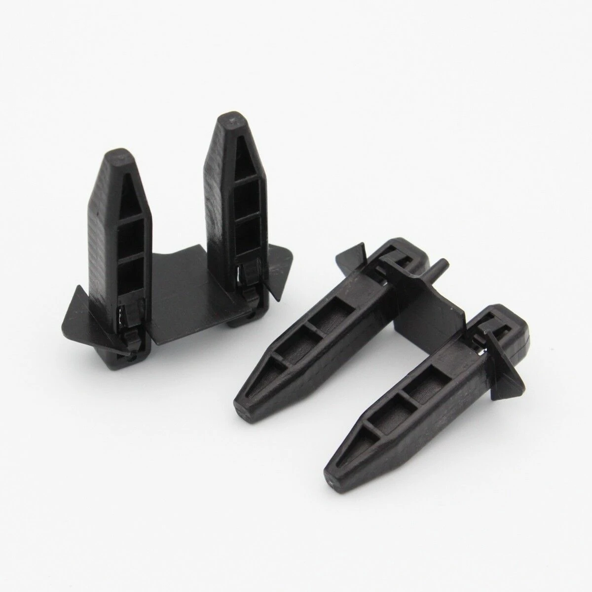 2pcs Black Front Bumper Upper Panel Retainer Clip Fastener For Toyota ...