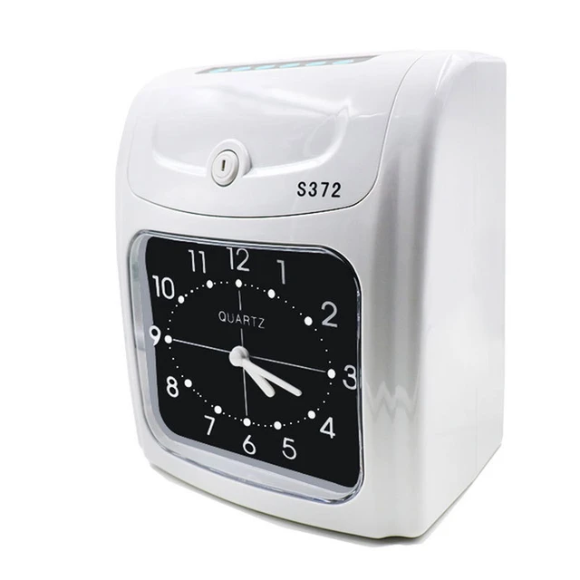 Time Card Clock Machine