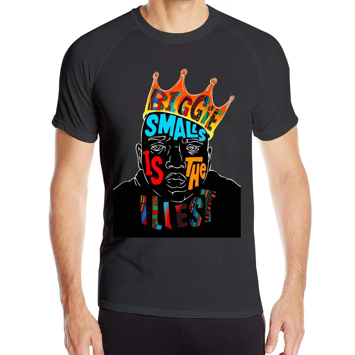 FGHFG Mens Fitness Training Printed FGHFG is The Illest Short Sleeve ...