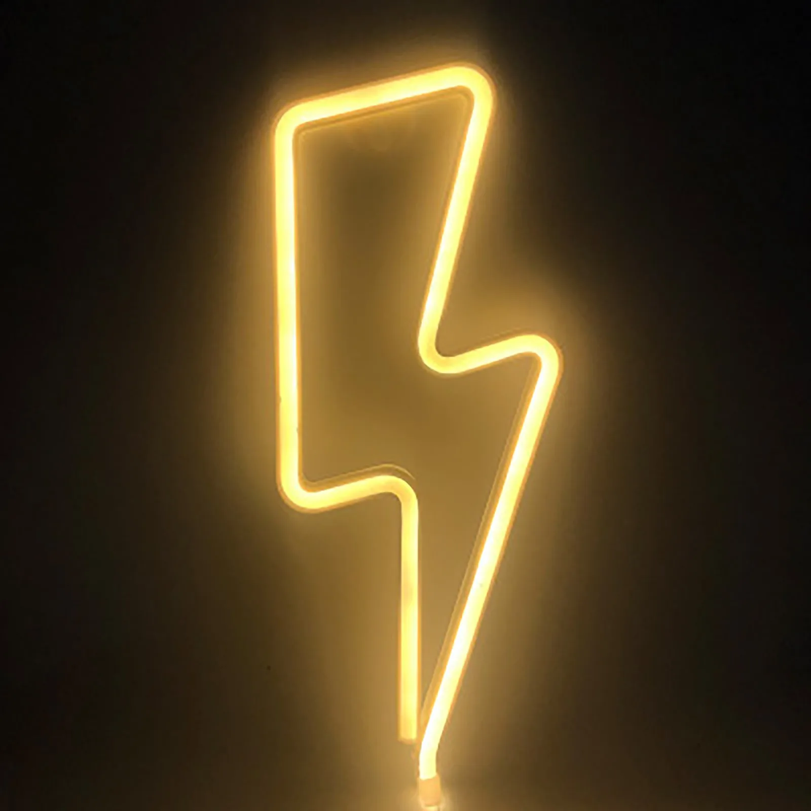 LED Maison Néon Éclair En Forme De Signe Au Néon Fulmination Lumière ...