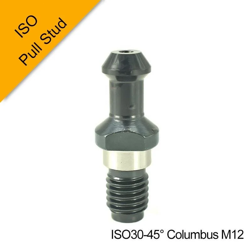 ISO30 M12 Pull Stud Retention Knob Columbus HSD RS Billet Biesse Bermag Bussellato Onsrud ...