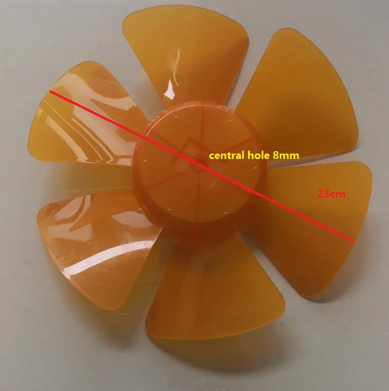 10-inch-plastic-fan-blade-for-6-blade-electric-table-or-desk-fan ...
