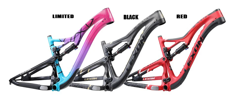 Full Suspension Mountain Bike Frame - Mountainotes LCC Outdoors and Fitness