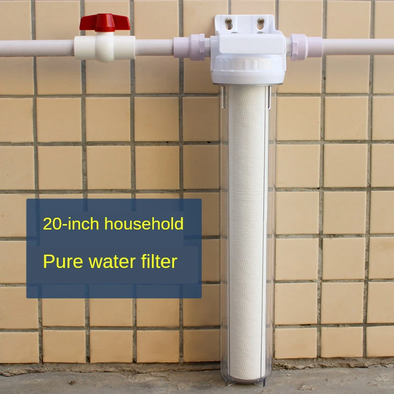 1-2-3-4-Front-Filter-Household-Pre-filter-Water-Purifier-Whole-House ...