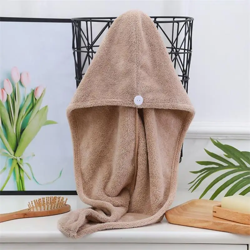 Linge de Bain,Serviette de bain en microfibre pour sécher les cheveux ...