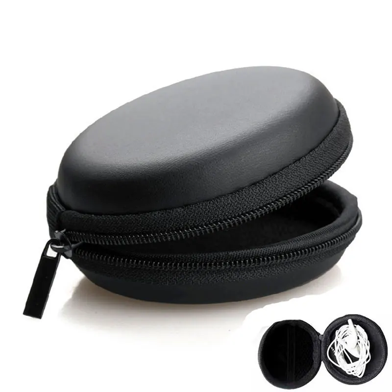 Earphone Holder Case Storage Carrying Hard Bag Box Case For Earphone ...