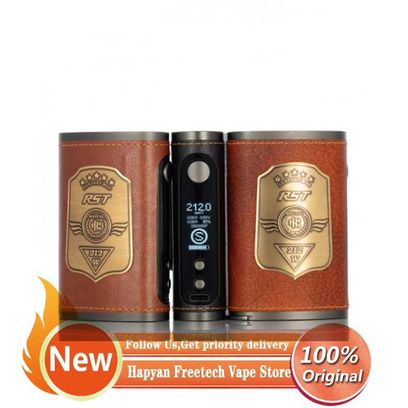 Original Hotcig RST Restart 212W TC Box MOD 212W Outpute Type C ...
