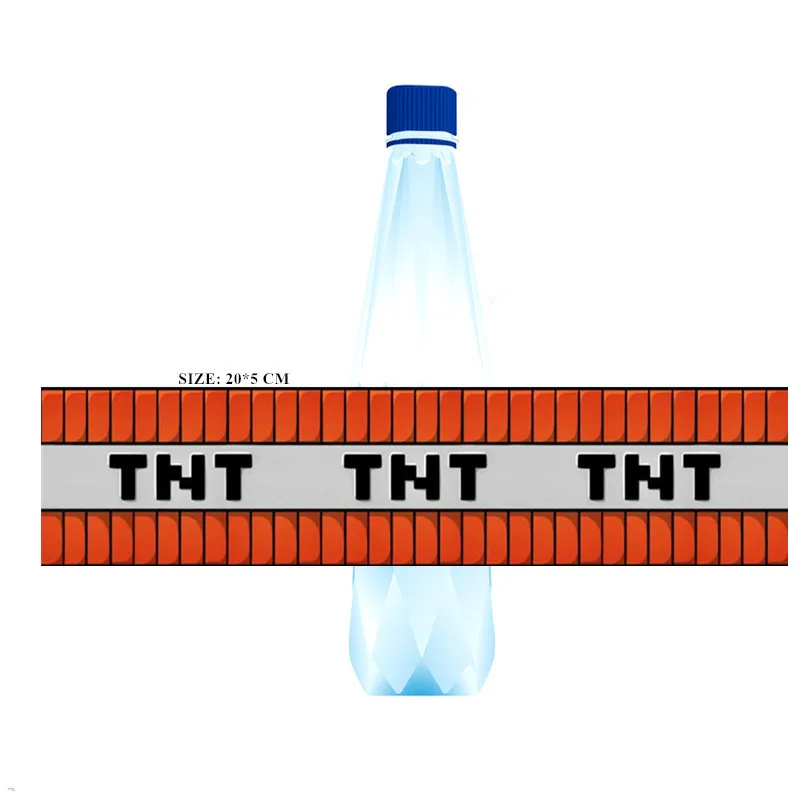 Minecraft Water Block Label