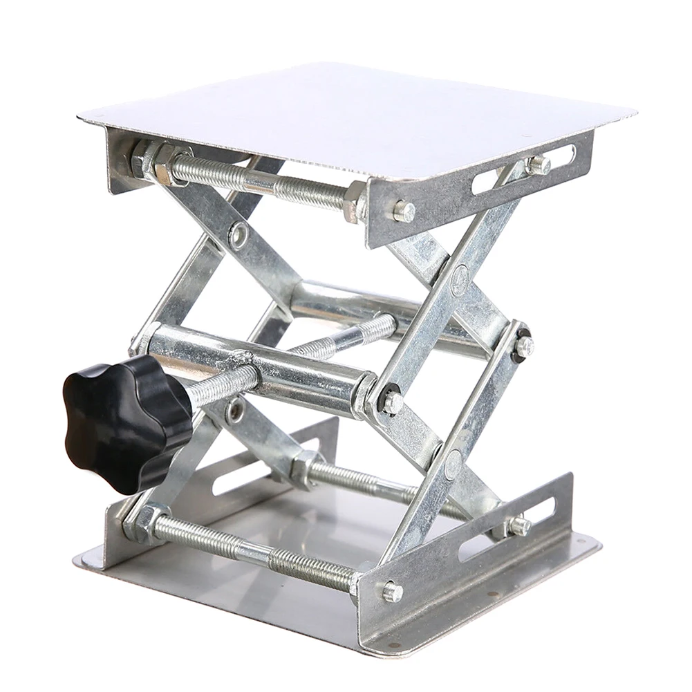 Stainless Steel Lift Lifting Lab Platform Stand Lifter for Router Bench ...
