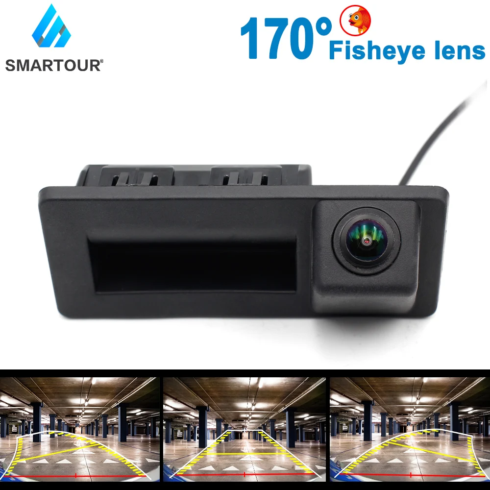 Vehicle-Dynamic-Trajectory-Rear-View-Camera-HD-Trunk-Handle-Camera-For ...