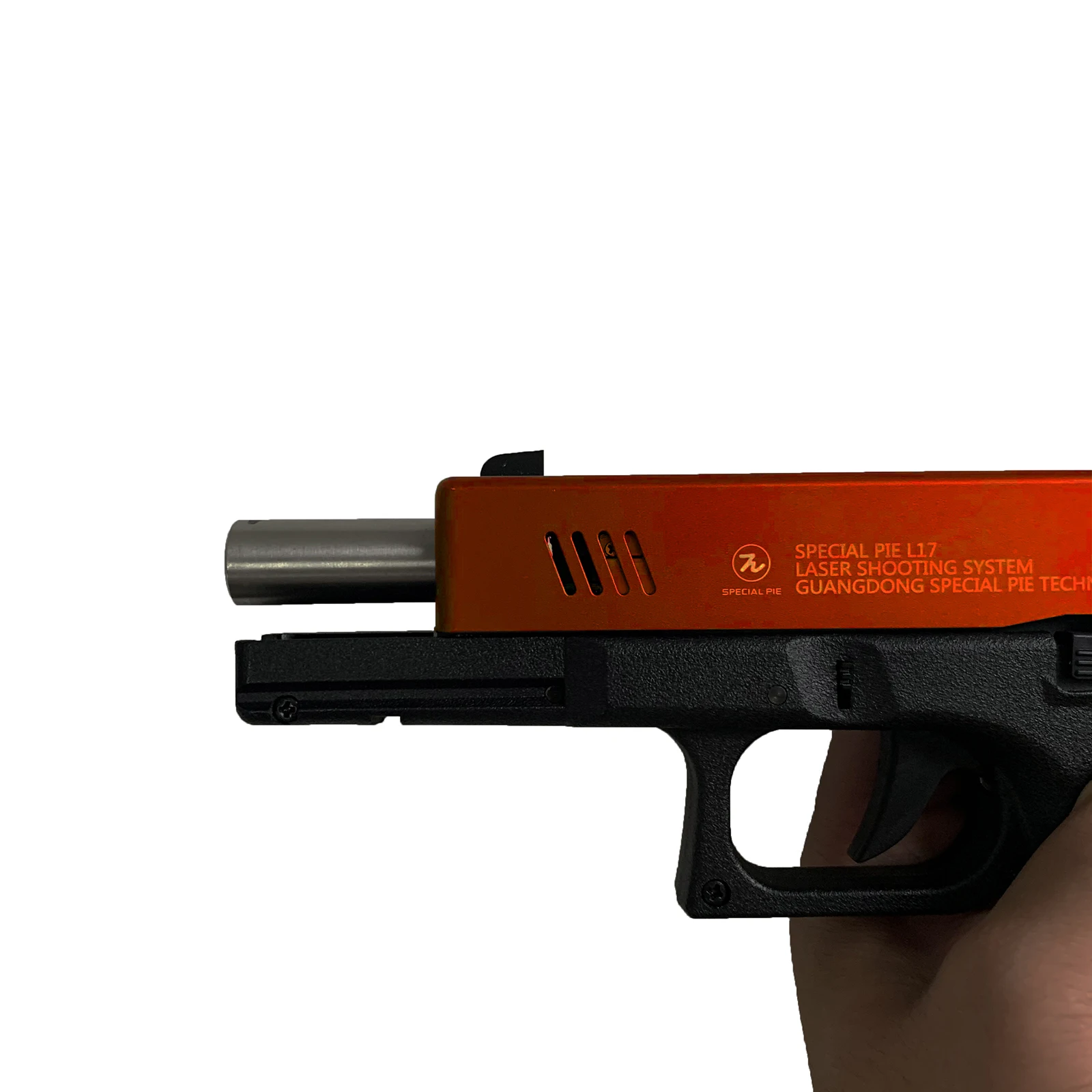 Gun Shooting Fire