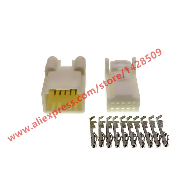 20 Sets 10 Pin Automotive PCB Stecker Männlich Weiblich Auto ...