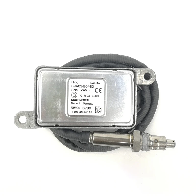 Nitrogen Oxide Oxygen Sensor 89463-E0480 5WK96786 for SCR Exhaust ...