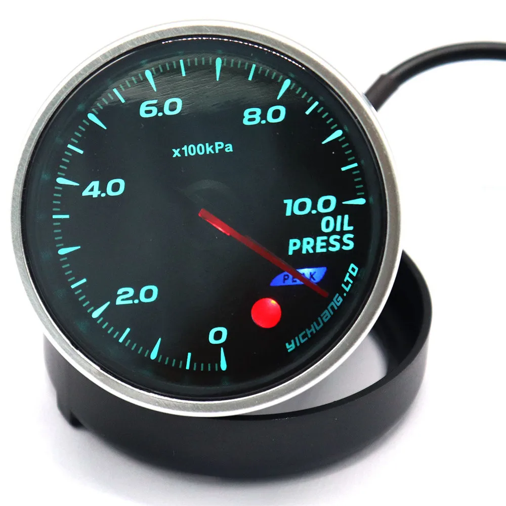 Auto Zubehör 0,5 mA 10Bar Mechanische Manometer mit Druck Sensor (npt1 ...