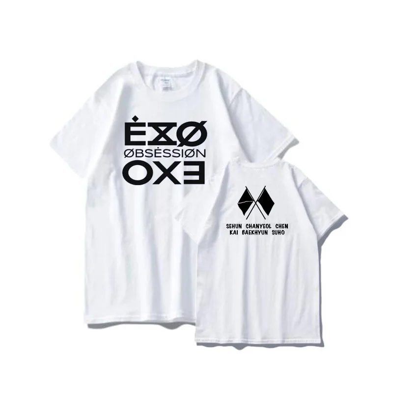 Buy EXO Obsession T-Shirts Online | KpopHeart