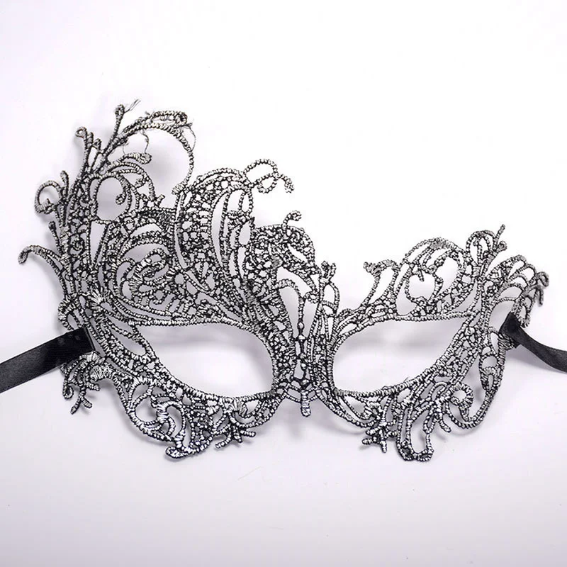 Silver Masquerade Mask Png
