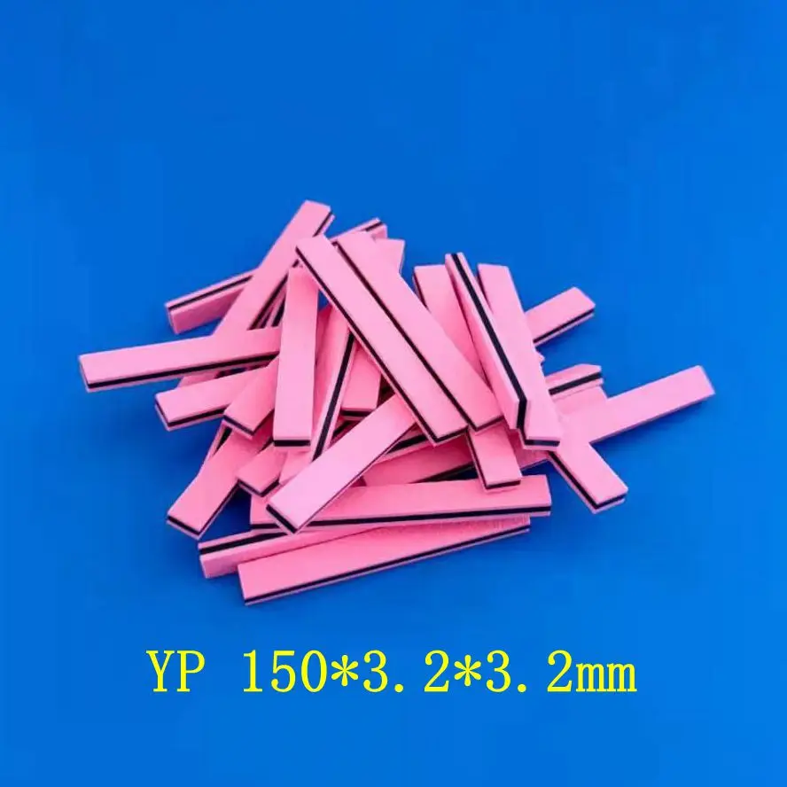 10pcs/Lot 150*3.2*3.2mm conductive YP silicone zebra strip connector ...