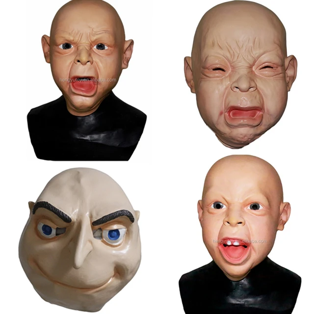 Baby Crying Face Mask