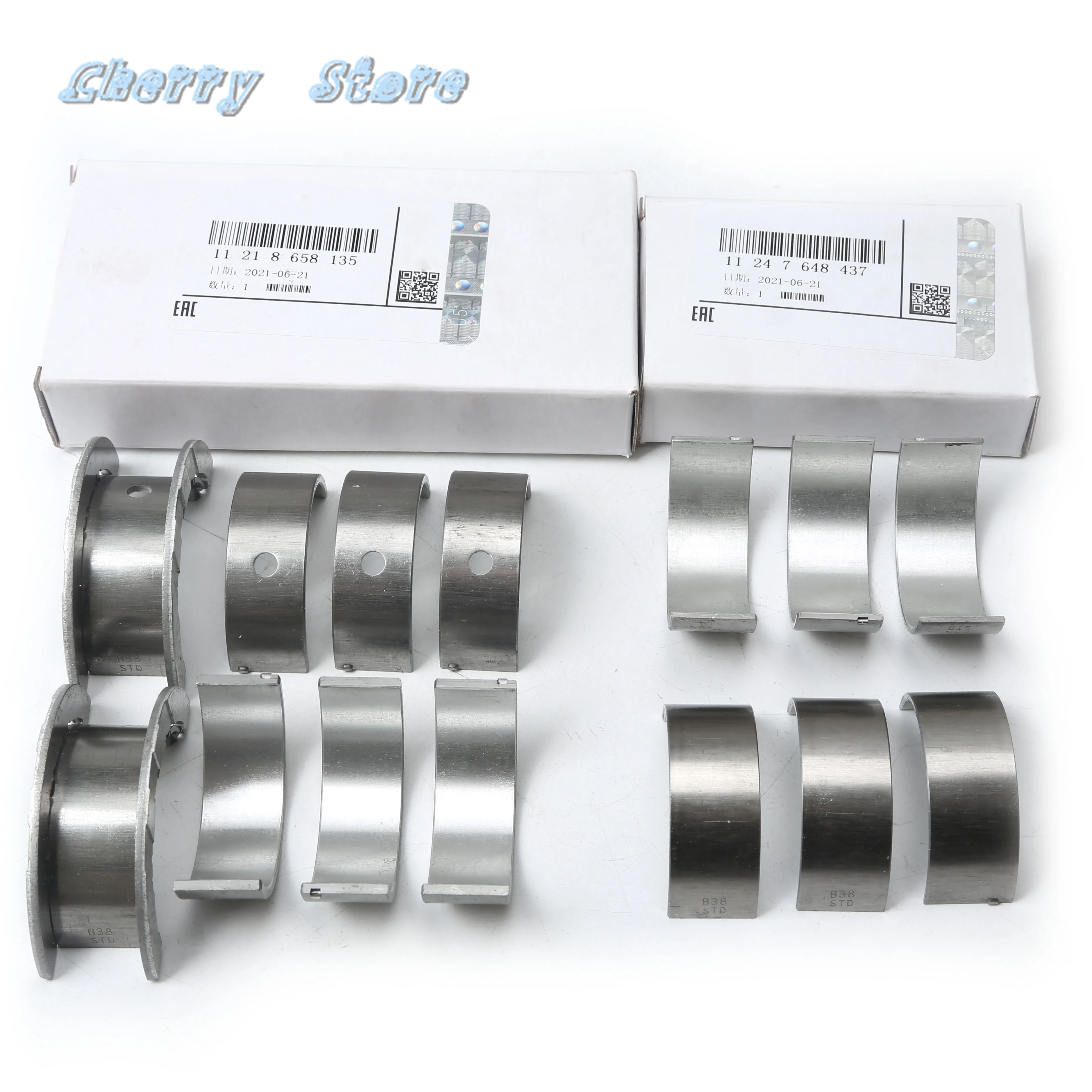 New Engine Bearing Kit For Bmw F20 F21 F87 F45 F23 F32 F82 418i X1 Mini ...