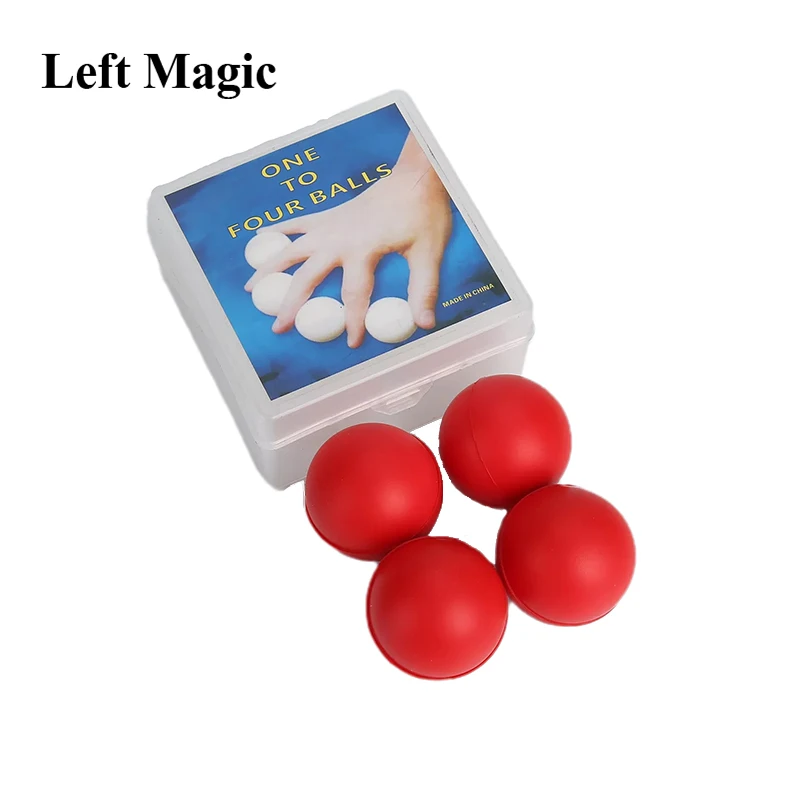 Multiplying Balls Magic Trick | Ball Magic Trick Props Tricks - Red 4 ...