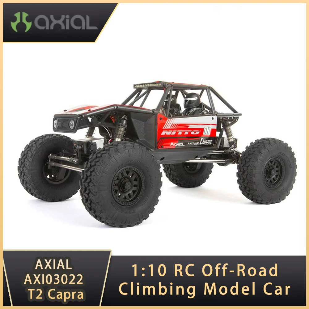 Axial Axi03022 Capra 1/10 Rc Simulation Electric Remote Control Off ...