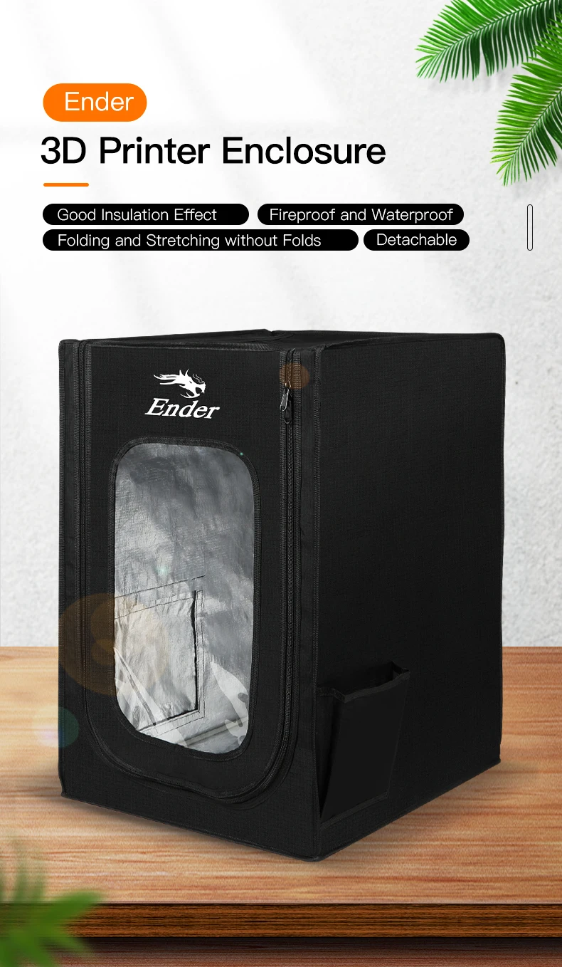 Creality Ender Enclosure for Ender 3V2/ Ender 3 Pro/Ender 3,Safe,Quick ...