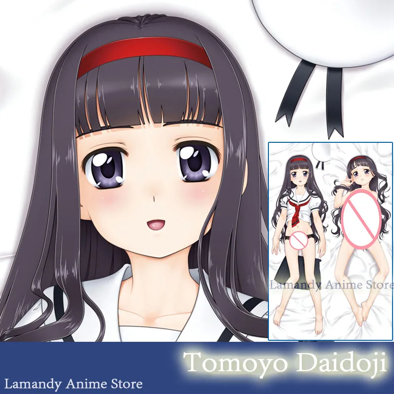Dakimakura Anime Tomoyo Daidoji Cardcaptor Sakura Ccs Impressão Dupla ...