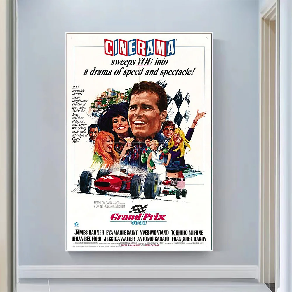 Grand Prix Movie Poster