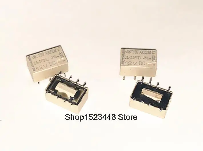 새로운 IM06C IM06 IM06D IM06GR 12VDC 릴레이 Pin8 20 개/몫|릴레이| - AliExpress