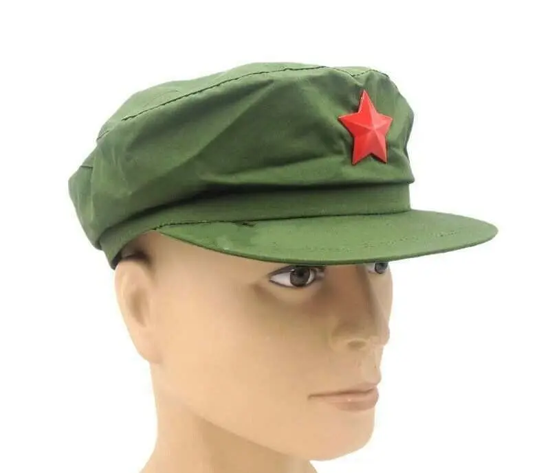 CHINESE-PLA-ARMY-TYPE-65-1965-MILITARY-CAP-HAT-COLLECTION-MILITARY-WAR ...