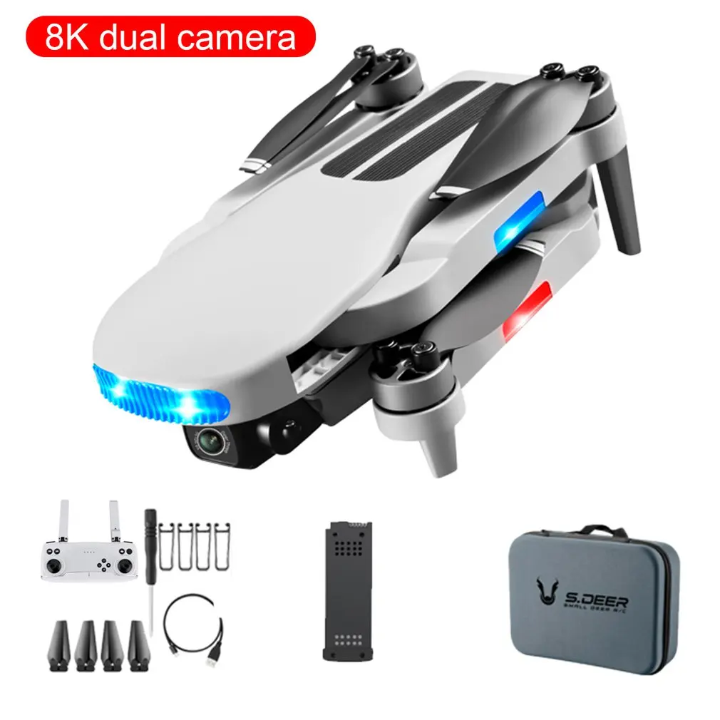 GPS Optical Flow Positioning Dual Camera 8K High Definition Photography ...