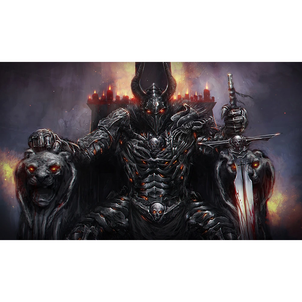 Game WOW lucifer Playmat,Board Games The Play Mat Pad,WOW Card Games ...
