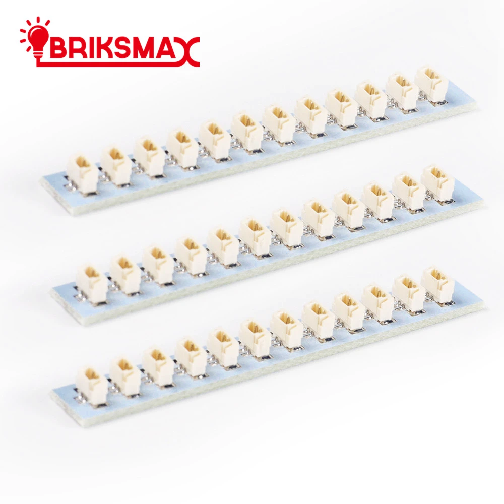 Briksmax Led Light Accessories For Diy Fans 3 Pcs/pack 0.8 Mm 2 Pin ...