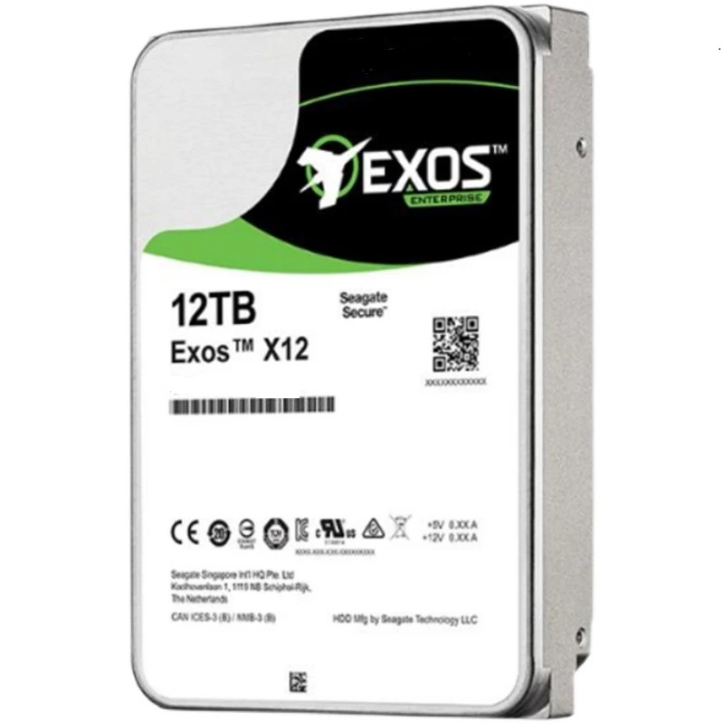 12TB HDD SATA3.0 7200rpm 256MB Cache SATA III 3.5" Desktop Server ...