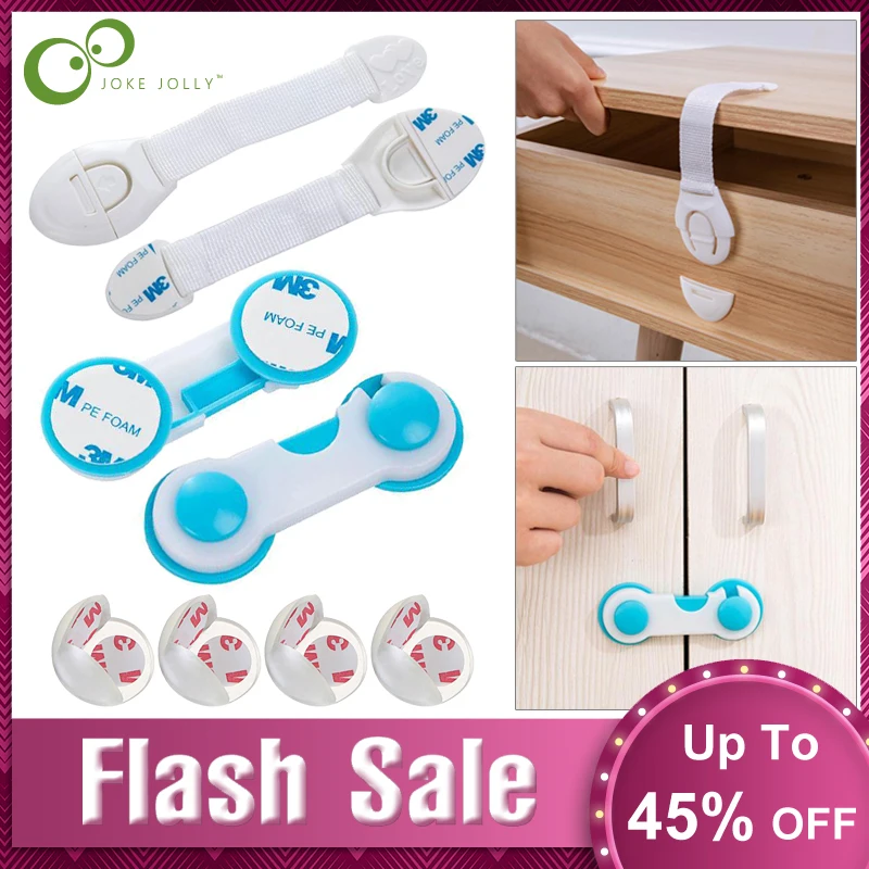 10Pcs Child Lock Protection Of Children Locking Doors For Children's ...