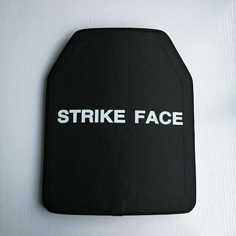 10x12 level NIJ III Alumina & PE Ballistic Plate Bulletproof Panel ...
