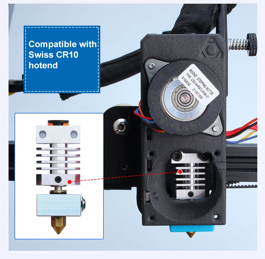 DDE-Fusion Direct Drive Extruder