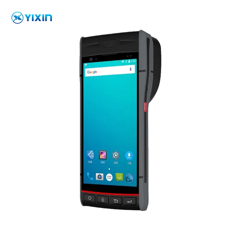 POS PDA Android 8.0 PDA data collector WiFi Barcode Scanner 2D Scanning ...