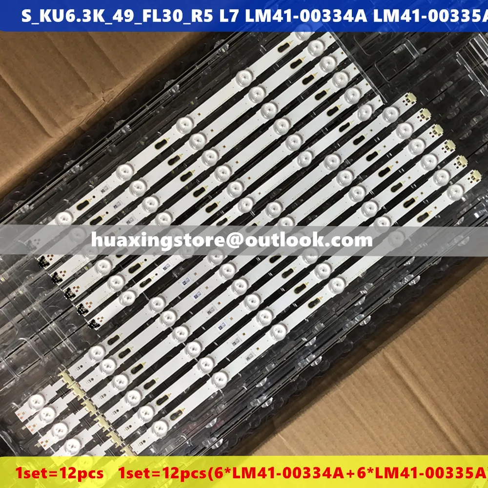 LED-Backlight-Strip-for-LM41-00334A-LM41-00335A-UE49MU6200-UE49MU6200K ...