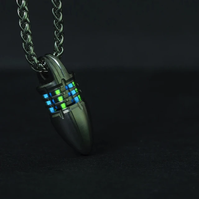 Tritium Necklace