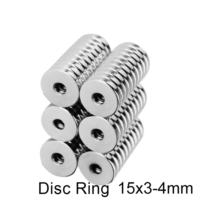 5-500PCS-15X3-4-mm-Ring-Loop-Magnet-Disc-15X3-mm-Hole-4mm-Round-Magnets ...