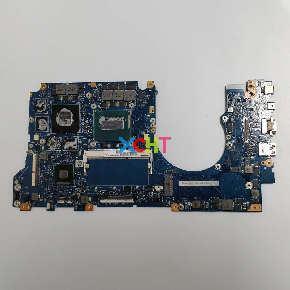 N501JW MAIN BOARD REV. 2.1 DA0BK5MBAF0 w i7-4720HQ CPU w 8G RAM w N16P ...