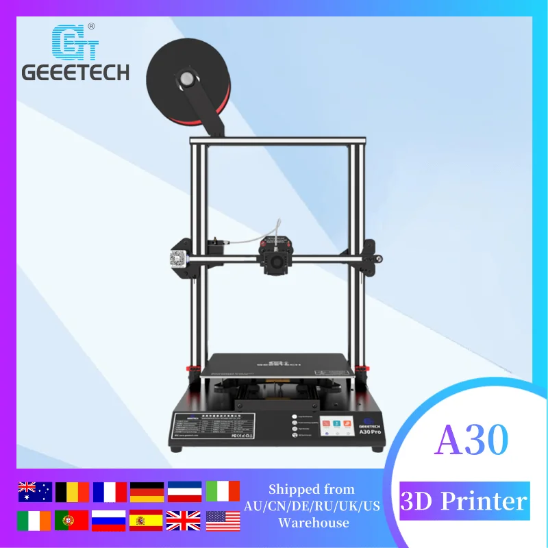Geeetech-3D-Printer-A30-Pro-Dual-Z-axis-silent-printing-3d-printer ...
