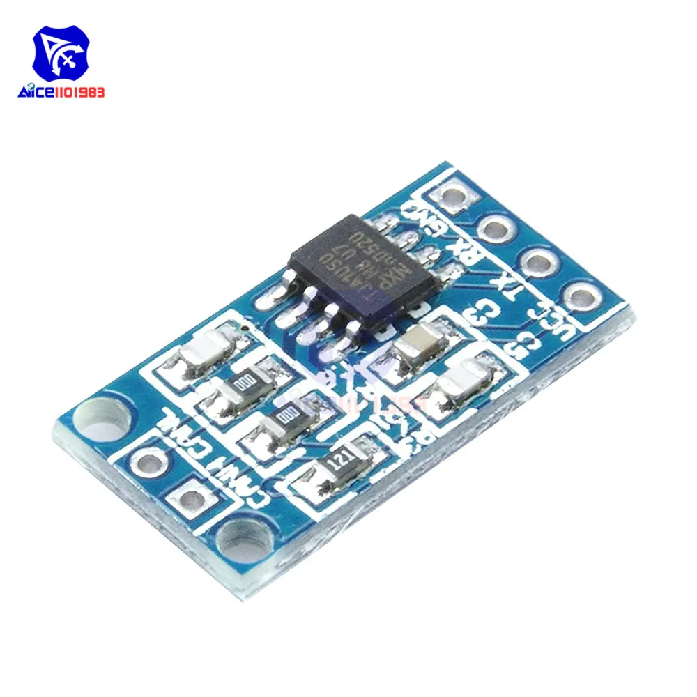 Diymore CAN Bus 컨트롤러 TJA1050 CAN 컨트롤러 인터페이스 모듈, 버스 드라이버 인터페이스 모듈 DC 5V ...