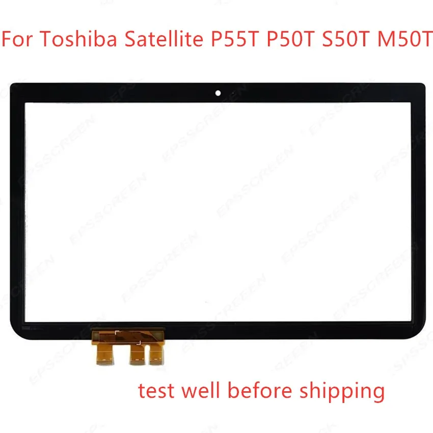 New 15.6 inch Touch screen replacement For Toshiba Satellite P55T P50T ...
