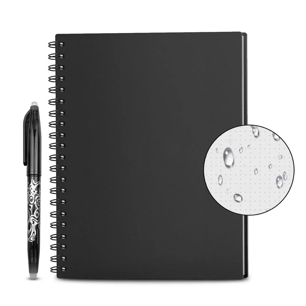Reutiliz-vel-Smart-Erasable-SpiralNotebook-Paper-A4-Dot-Grid-Notepad-Di ...