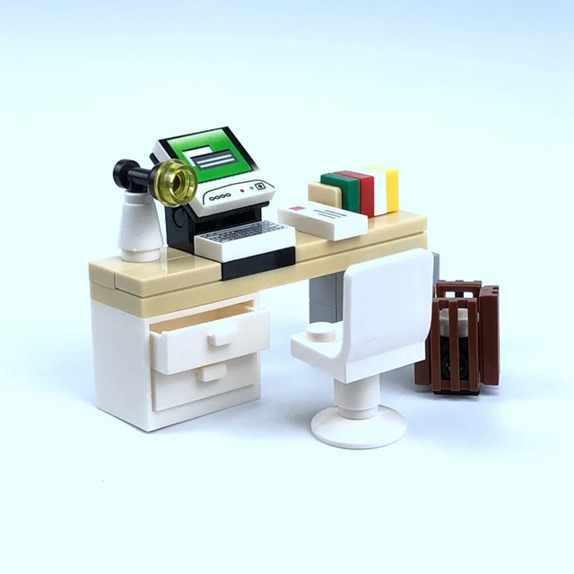 Moc Accessories Locking Creator Citys Furniture Room Sofas Bunk Bed ...